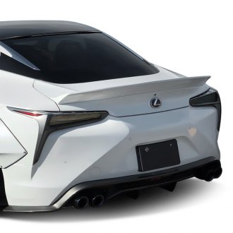 Lexus LC500 Rear Diffusers | Carbon Fiber, Fiberglass – CARiD.com