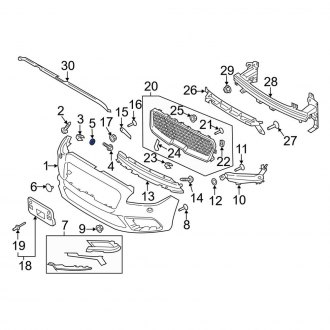 Lincoln Continental OEM Header Panels & Parts — CARiD.com
