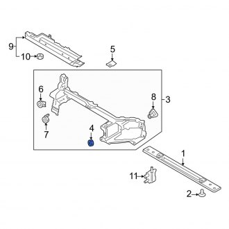 Lincoln Continental Header Panels | CARiD