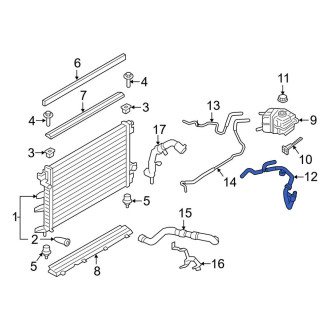 Lincoln Continental Coolant Overflow Tanks — CARiD.com