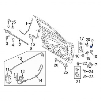 Lincoln MKX OEM Doors & Parts | Shells, Panels, Armrests — CARiD.com