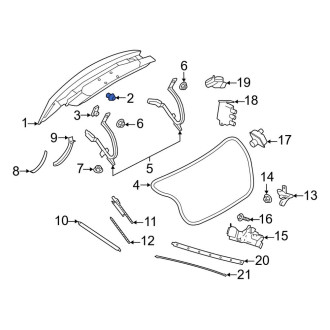 Lincoln Continental OEM Trunks & Parts - Lids, Rear Panels | CARiD