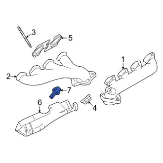 Lincoln Town Car OEM Exhaust Parts - Systems, Tips, Pipes | CARiD