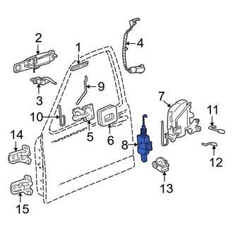 Lincoln Town Car OEM Doors & Parts - Shells, Panels, Armrests | CARiD