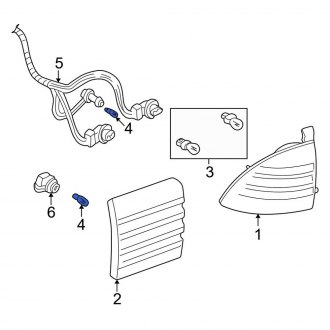 Lincoln MKZ OEM Lighting | Headlights, Fog & Tail Lights — CARiD.com
