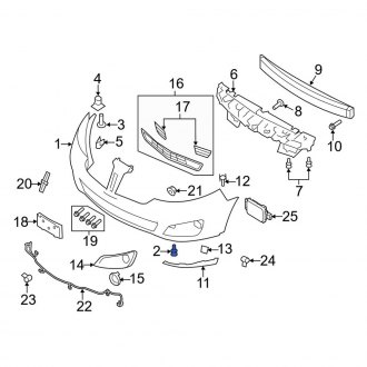 Lincoln MKX OEM Bumpers | Genuine Front & Rear Bumpers — CARiD.com