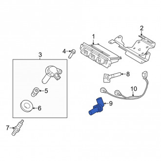 Lincoln MKS OEM Engine Parts | Rebuild Kits, Pistons — CARiD.com