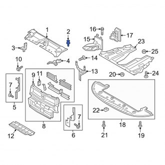 Lincoln OEM Bumpers | Genuine Front & Rear Bumpers — CARiD.com