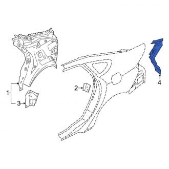 Lincoln MKZ OEM Lights | CARiD