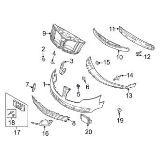Lincoln MKX Replacement Quarter Panels - CARiD.com