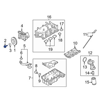 Lincoln Navigator OEM Engine Parts - Rebuild Kits, Pistons | CARiD