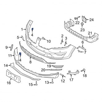 Lincoln MKC OEM Body & Exterior Parts | CARiD