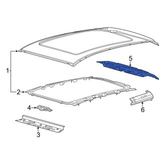 Lincoln MKC Roof Panels — CARiD.com
