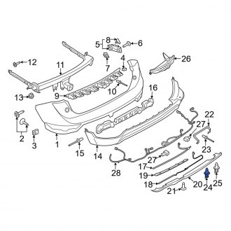 Lincoln OEM Fenders | Factory Front, Rear, Inner Fenders — CARiD.com