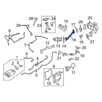 Lincoln Nautilus EGR Valves & Parts — CARiD.com