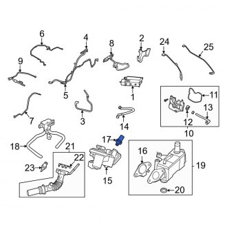 Lincoln Corsair EGR Valves & Parts | Sensors, Gaskets — CARiD.com