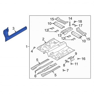 Lincoln Corsair Replacement Rocker Panels – CARiD.com