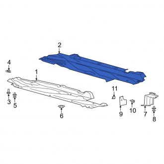 Lincoln Underbody Covers - Splash Shields, Protection | CARiD