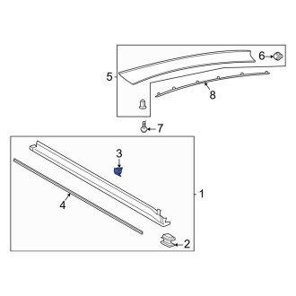 Lincoln Continental Rocker Panels | CARiD