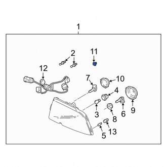 Lincoln Blackwood OEM Lights | CARiD