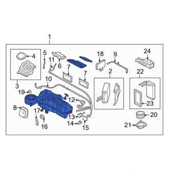 Lincoln Navigator Complete Auto Air Conditioning Systems — CARiD.com