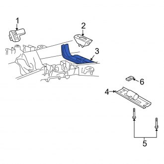 Lincoln Navigator Replacement Chassis Frames & Rails - CARiD.com