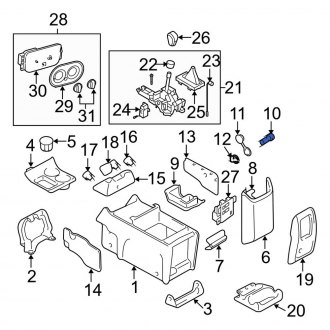 Lincoln Navigator Cigarette Lighters & Parts | CARiD