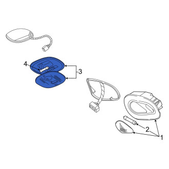 Lincoln Aviator OEM Interior Components | CARiD