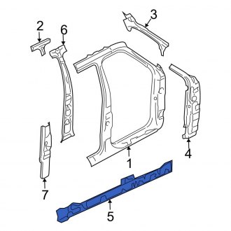 Lincoln Navigator Replacement Rocker Panels – CARiD.com