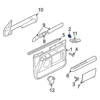 Lincoln Navigator Bumper Brackets & Hardware | Front, Rear — CARiD.com
