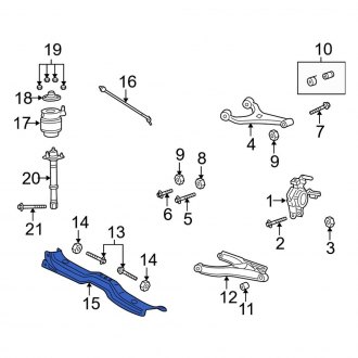 Lincoln Navigator Replacement Chassis Frames & Rails - CARiD.com
