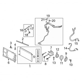 2010 Lincoln Navigator OEM A/C & Heating Parts - Systems | CARiD