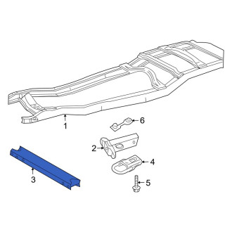 Lincoln Navigator Replacement Chassis Frames & Rails - CARiD.com