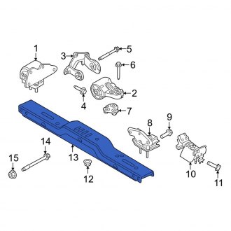 Lincoln Navigator Replacement Chassis Frames & Rails - CARiD.com