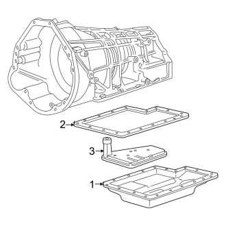 2010 Lincoln Navigator OEM Transmission Parts - Coolers | CARiD