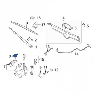 Lincoln Navigator Windshield Washer Tanks & Parts — CARID.com