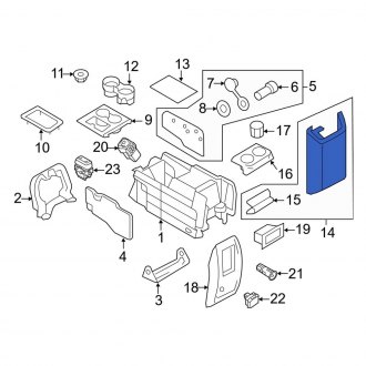 Lincoln Navigator Center Consoles & Parts — CARiD.com