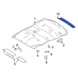 Lincoln Navigator Replacement Roofs & Components | CARiD