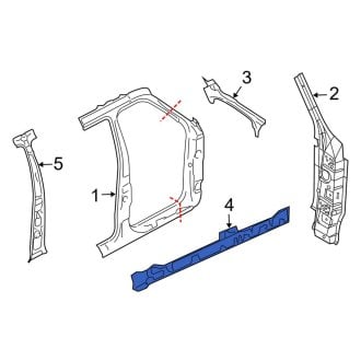 Lincoln Navigator Replacement Rocker Panels | CARiD