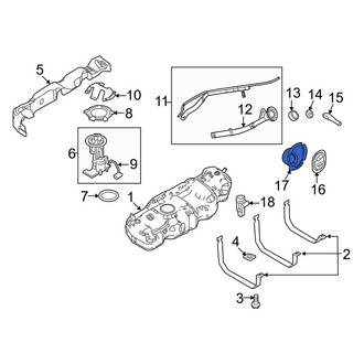 Lincoln Navigator OEM Quarter Panels & Parts | Rear & Front — CARiD.com