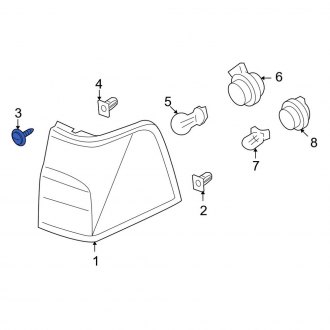 Lincoln MKZ OEM Bumpers - Genuine Front & Rear Bumpers | CARiD