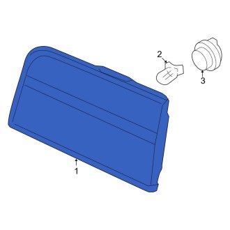 Lincoln Navigator OEM Tail Lights - LED, Fiber Optic | CARiD