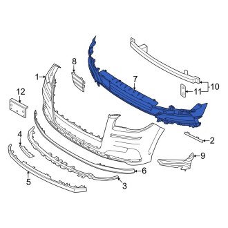 Lincoln Navigator OEM Grilles | Factory Billet & Mesh Grilles — CARiD.com