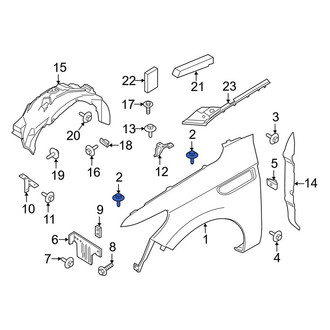 Lincoln Navigator OEM Quarter Panels & Parts | Rear & Front — CARiD.com
