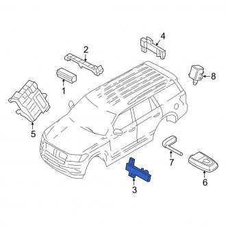 Lincoln MKS OEM Interior Parts | Audio, Floor Mats — CARiD.com