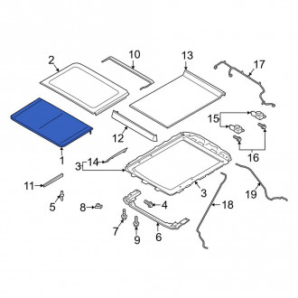 Lincoln Navigator Sunroofs & Components — CARiD.com