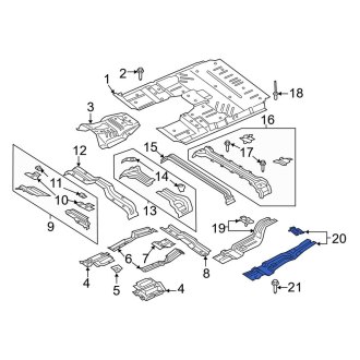 Lincoln Navigator Replacement Chassis Frames & Rails - CARiD.com