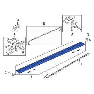 Lincoln Navigator Replacement Rocker Panels – CARiD.com