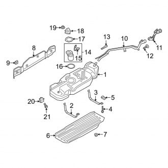 2022 Lincoln Navigator OEM Fuel System Parts - Pumps, Lines | CARiD