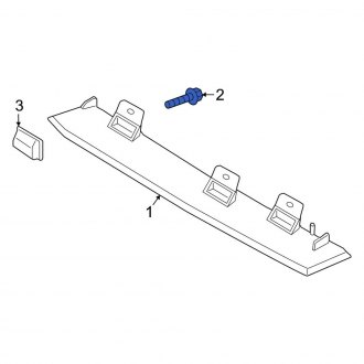 Lincoln MKZ OEM Bumpers - Genuine Front & Rear Bumpers | CARiD